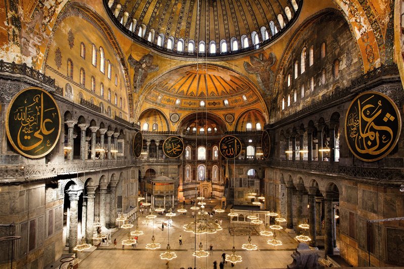 La caída de Bizancio