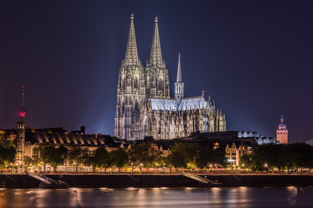 La catedral de Colonia, una joya gótica