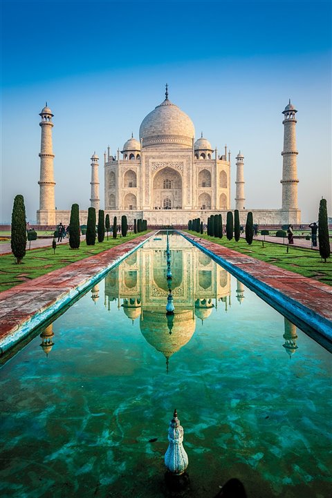 Taj Mahal, el mausoleo de una emperatriz