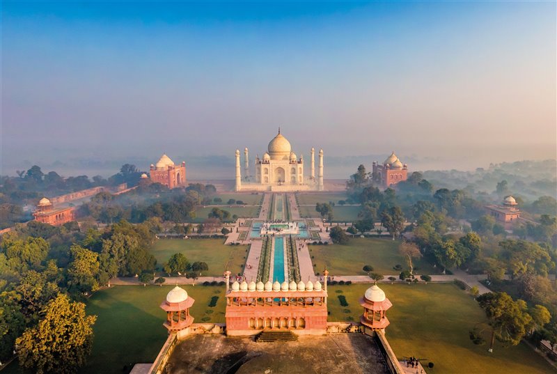 Taj Mahal, el mausoleo de una emperatriz