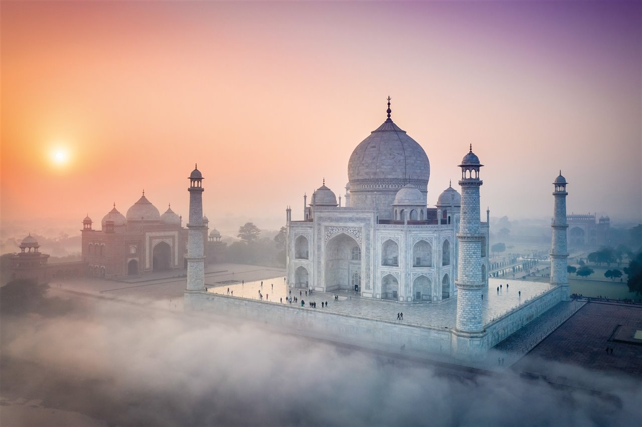 Taj Mahal, el mausoleo de una emperatriz