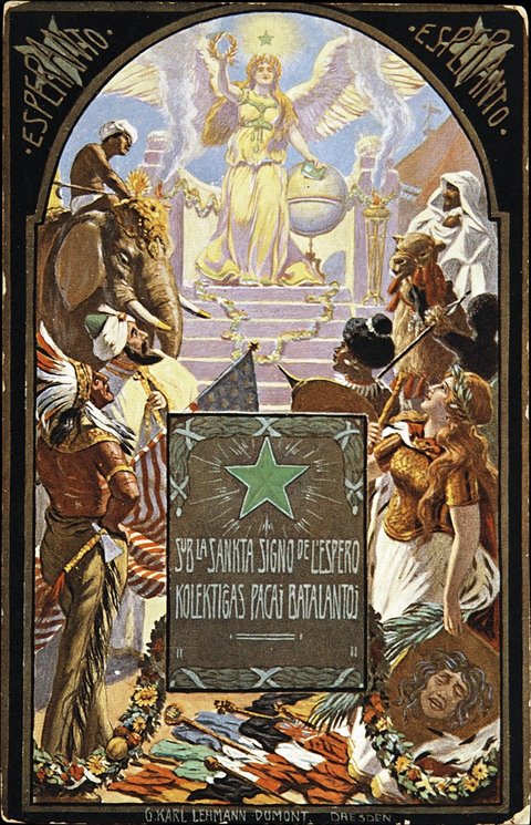 Ludwig Zamenhof, el inventor del esperanto