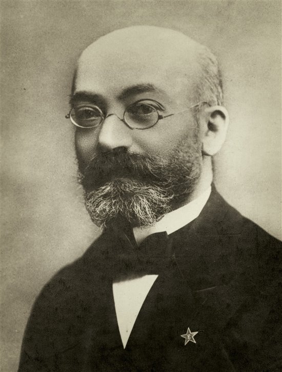 Ludwig Zamenhof, el inventor del esperanto