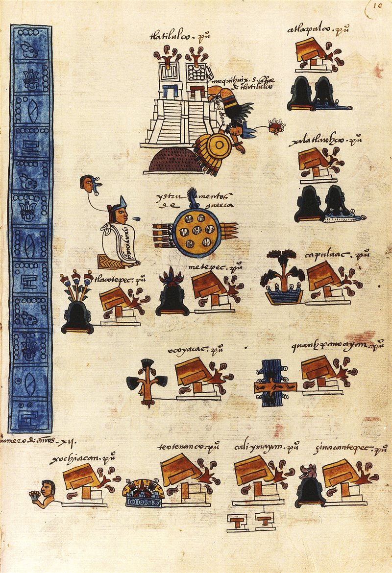 El imperio azteca