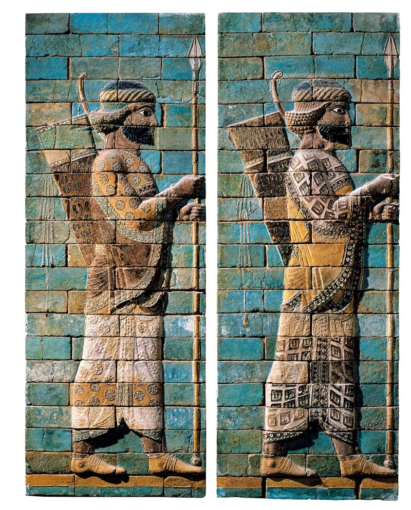 Cara De Los Inmortales Persas 300