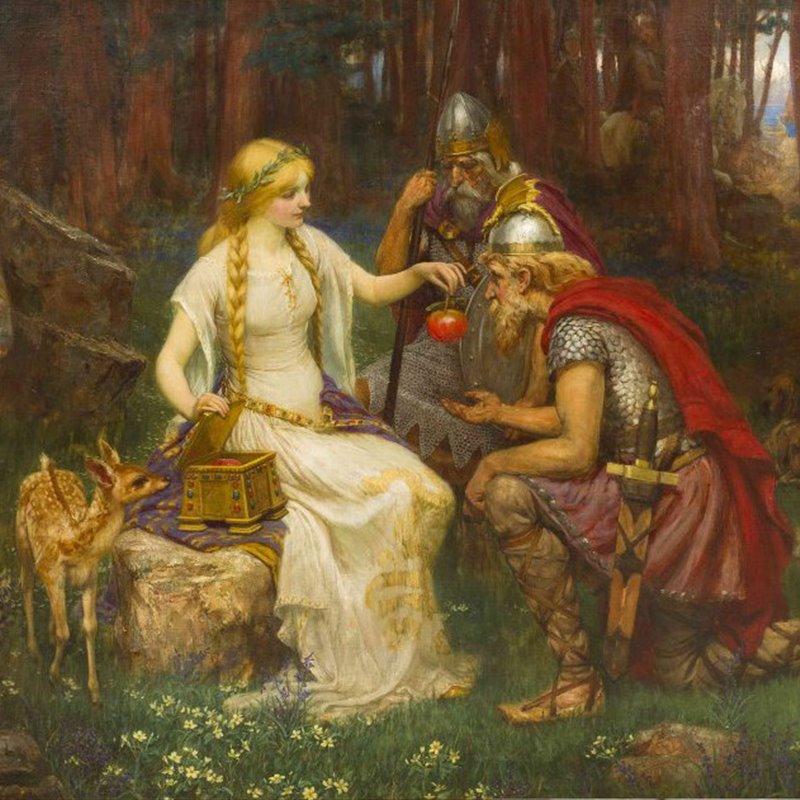 La mitología de los vikingos