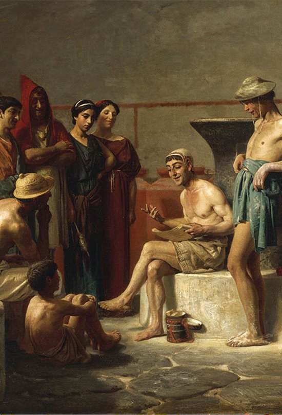 El humor en la antigua Roma