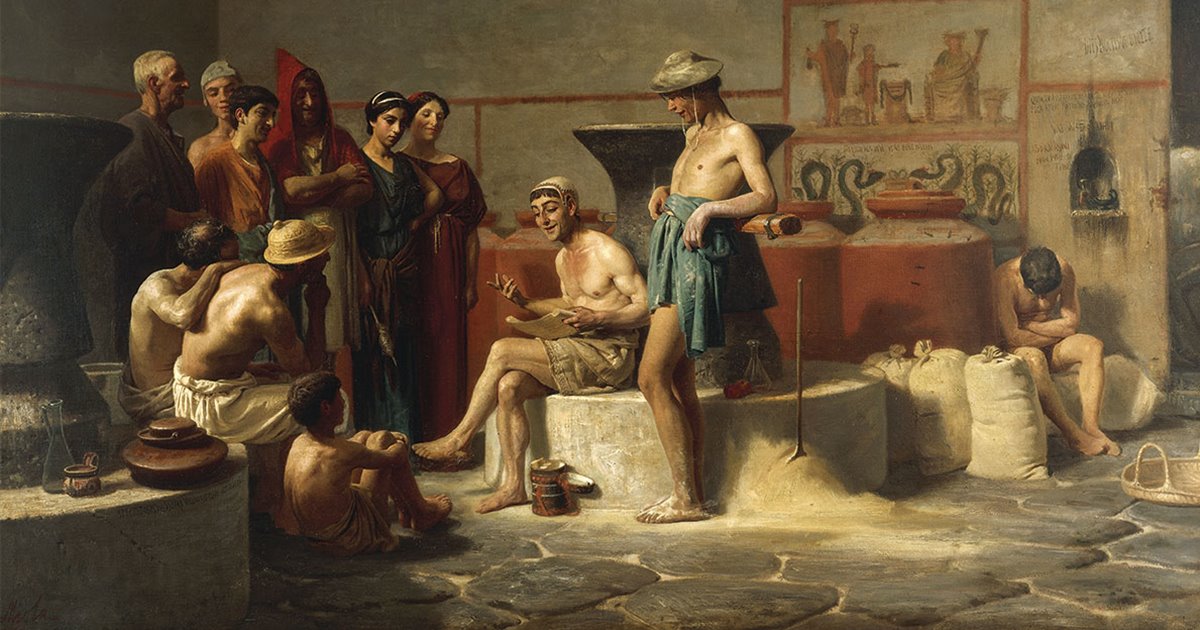 El humor en la antigua Roma