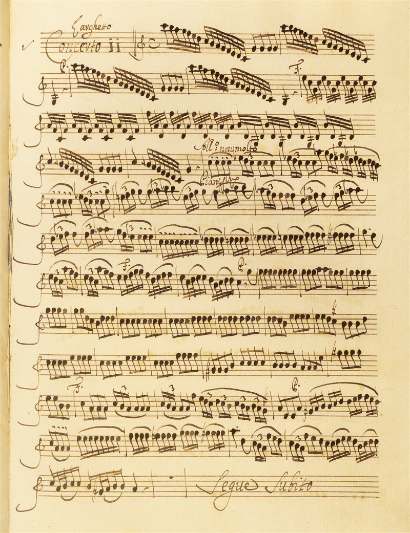 Antonio Vivaldi, el compositor más grande de Venecia