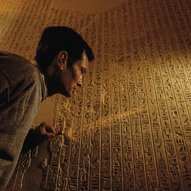 Jeroglíficos egipcios, la lengua de los dioses