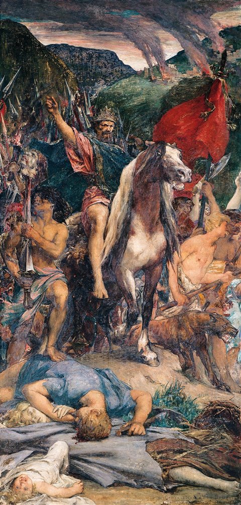 Epidemias y sequías: el final del Imperio Romano