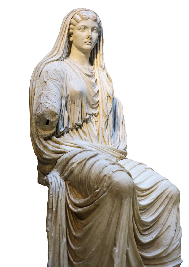 Livia, la esposa ideal de Augusto