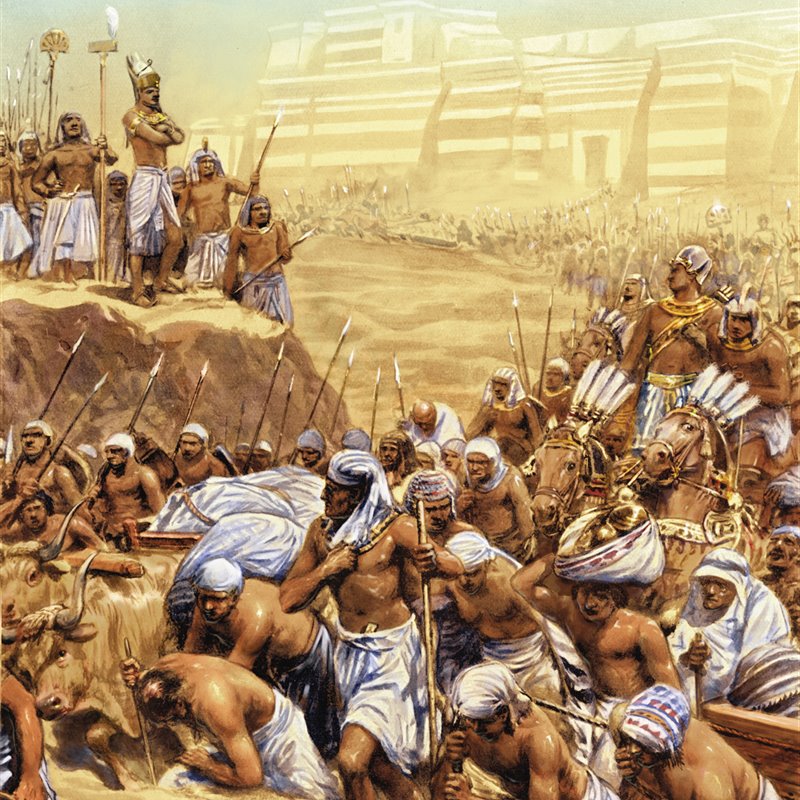 Los faraones hicsos de Egipto