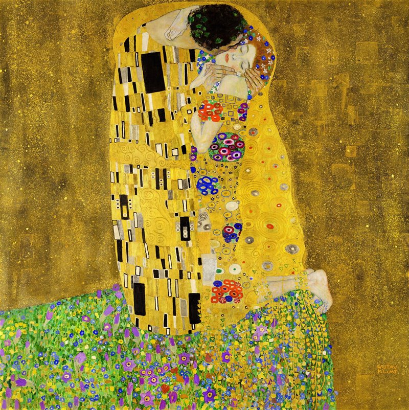Gustav Klimt, el artista que pintaba con oro