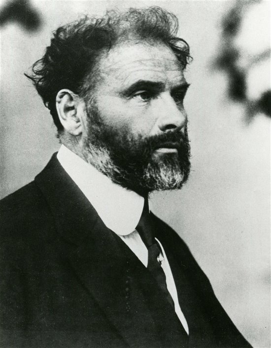 Gustav Klimt, el artista que pintaba con oro