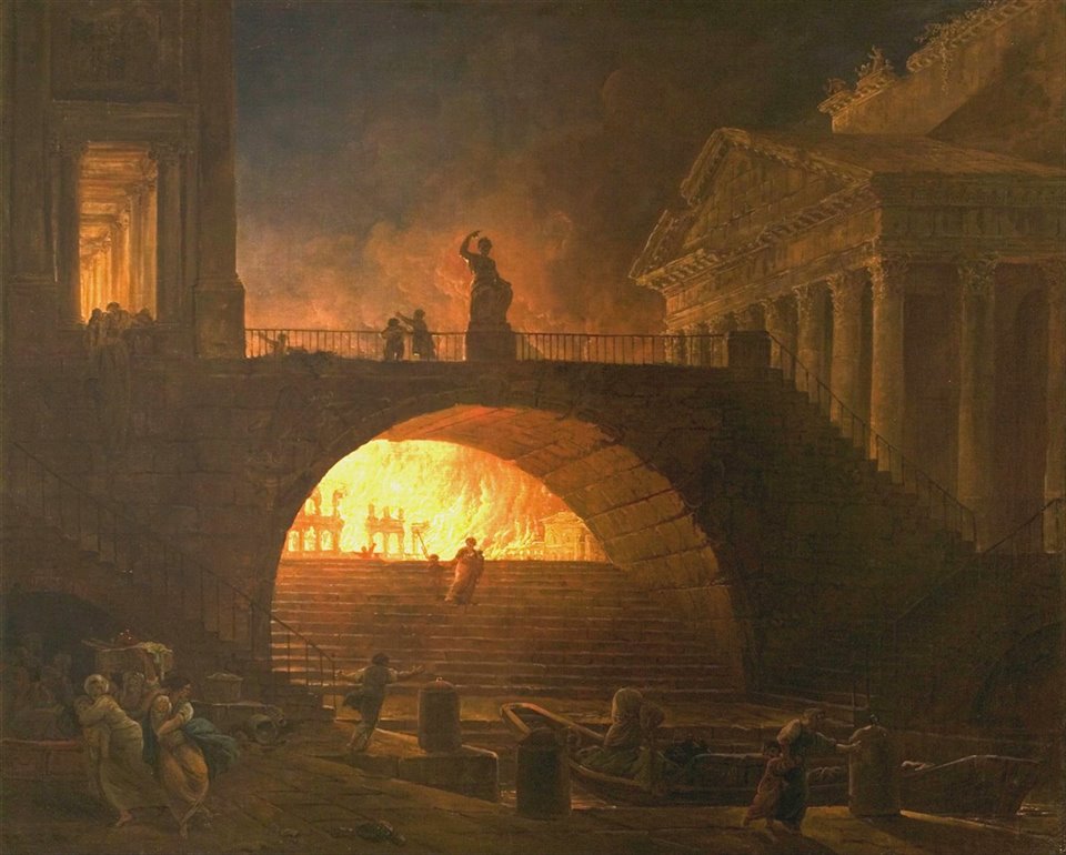 Los vigiles, el cuerpo de bomberos de la antigua Roma