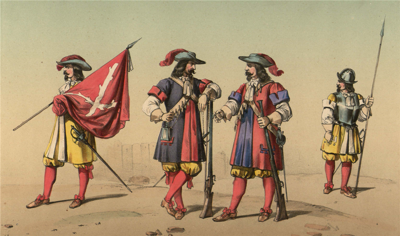 La guerra con armas de fuego en la Edad Moderna