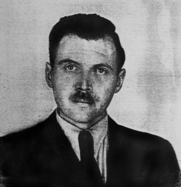 Josef Mengele, el cruel médico nazi de Auschwitz