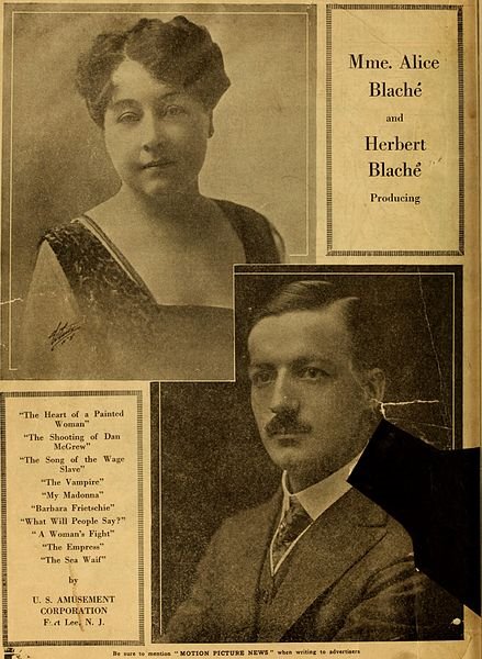 Alice Guy Blaché, la primera mujer cineasta de la historia