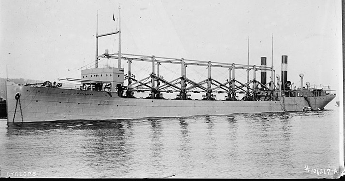 El USS Cyclops, un misterio sin resolver