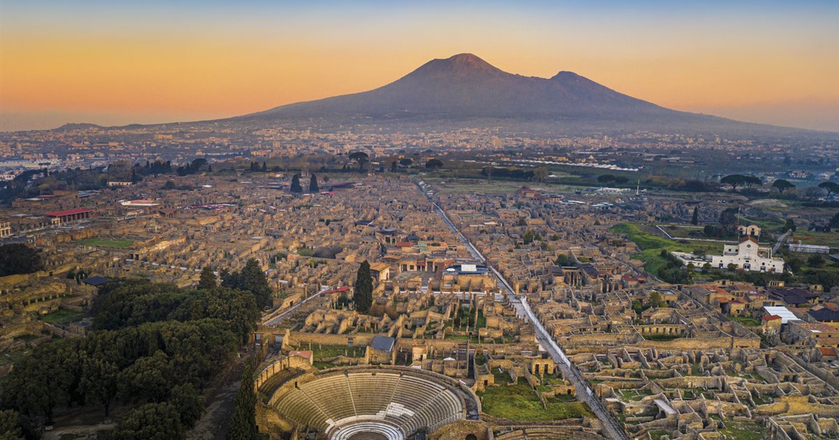 La últimas horas de Pompeya