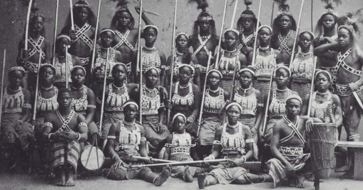 Las Amazonas De Dahomey Fieras Y Temibles Guerreras
