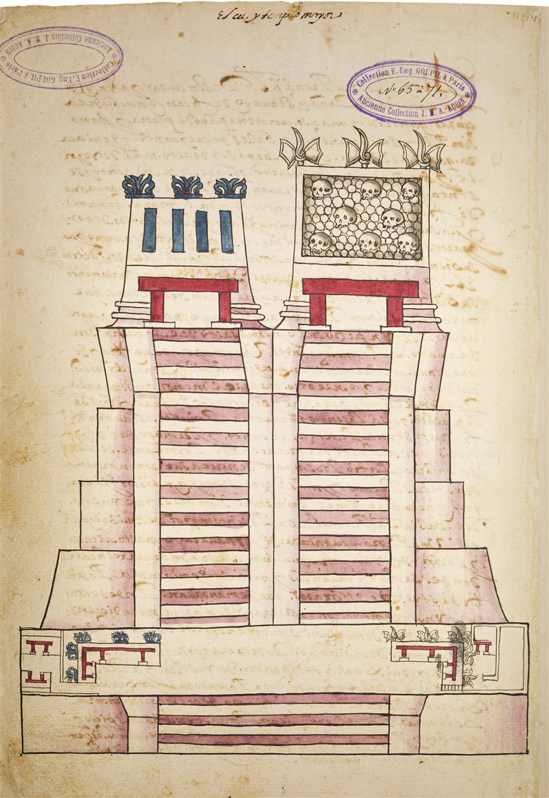 El Templo Mayor de Tenochtitlán