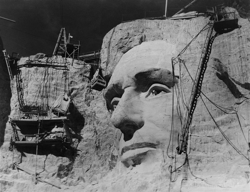 El Monte Rushmore, un memorial icónico