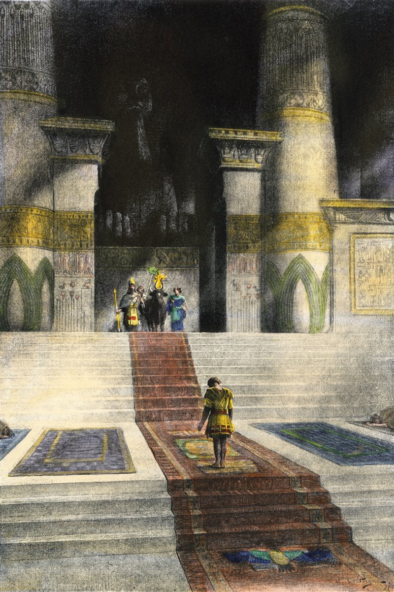 Apis, el toro sagrado de Egipto