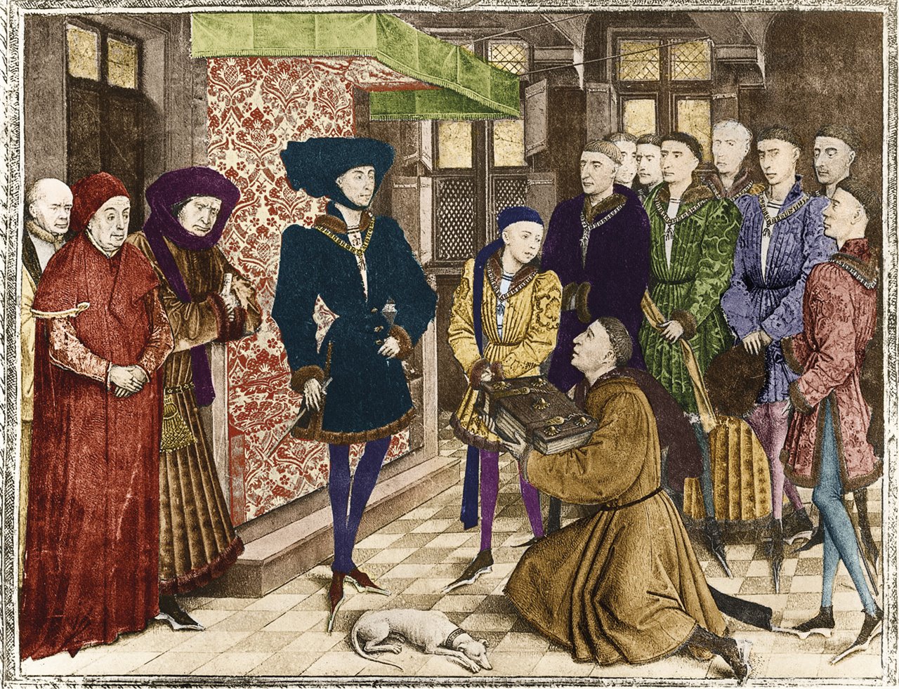 Moda medieval: lujo y fantasía