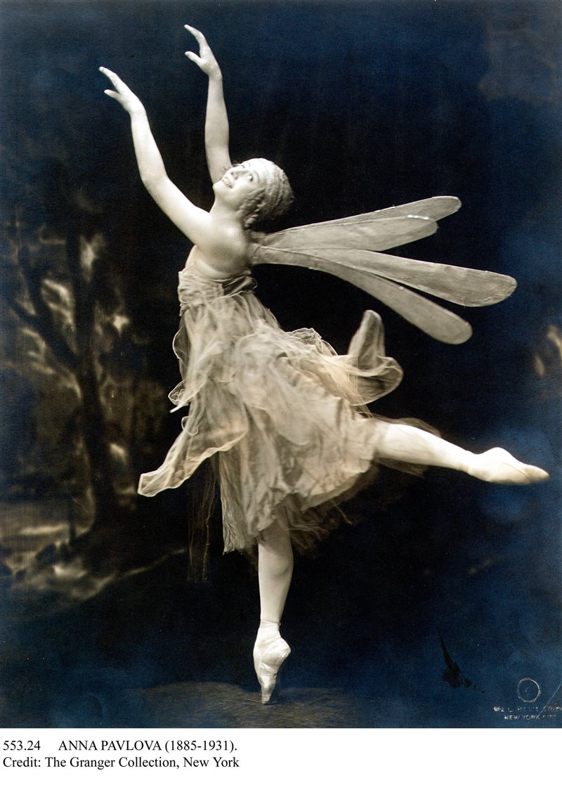 Anna Pavlova, la gran dama rusa del ballet