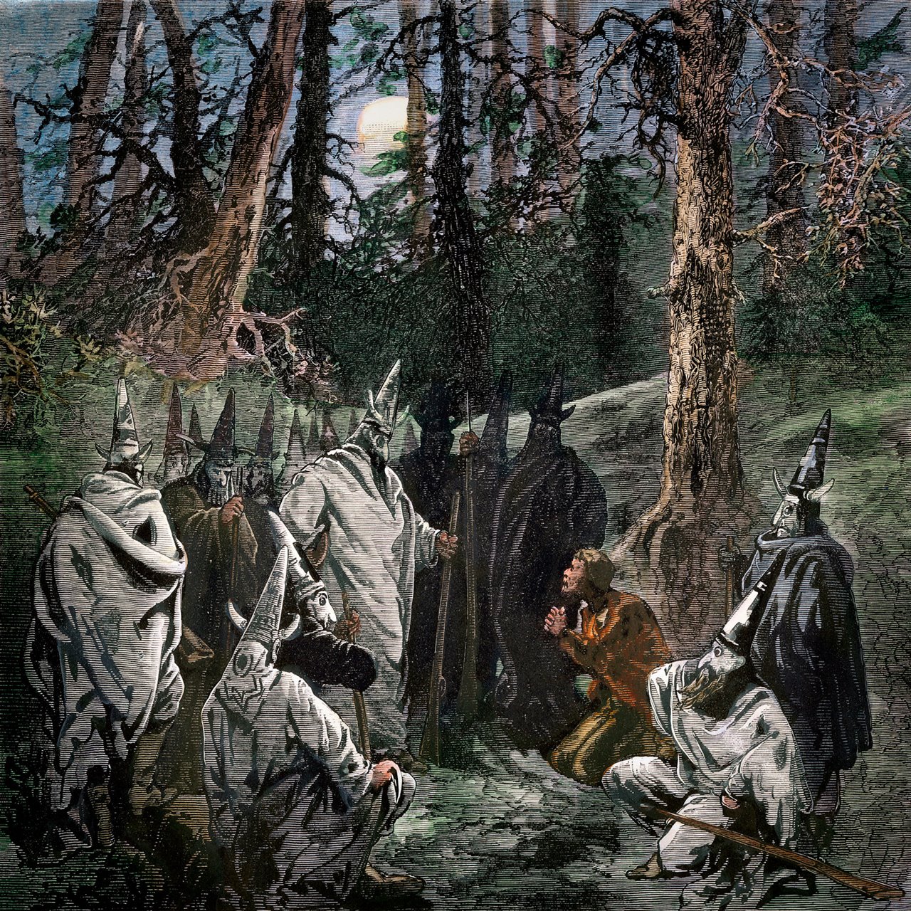 Los orígenes del Ku Klux Klan