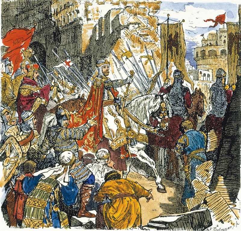 Mío Cid: de la historia a la literatura