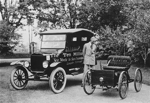 Henry Ford, la revolución de la industria del automóvil