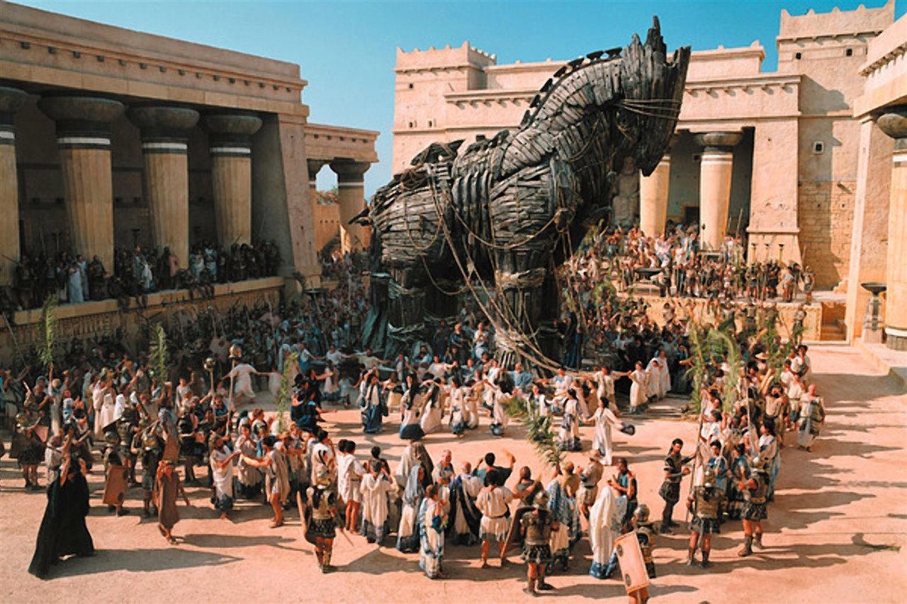 Tras las huellas del mítico caballo de Troya