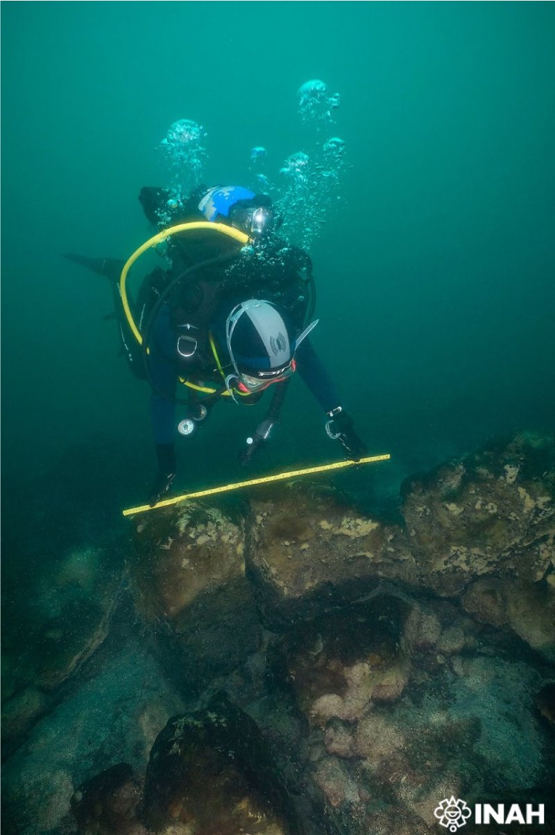 Desvelados los detalles de una ciudad maya sumergida en el lago de ...