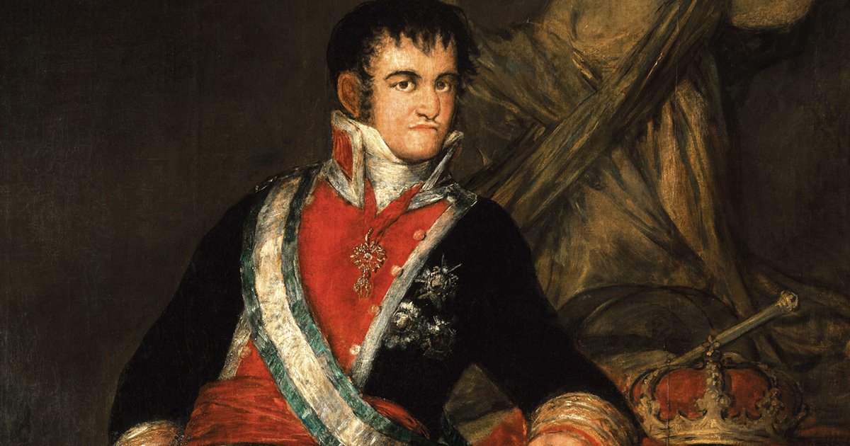 Fernando VII: el retorno del absolutismo a España
