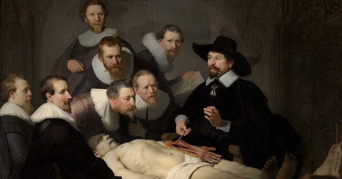 Rembrandt, el gran pintor holandés del Barroco