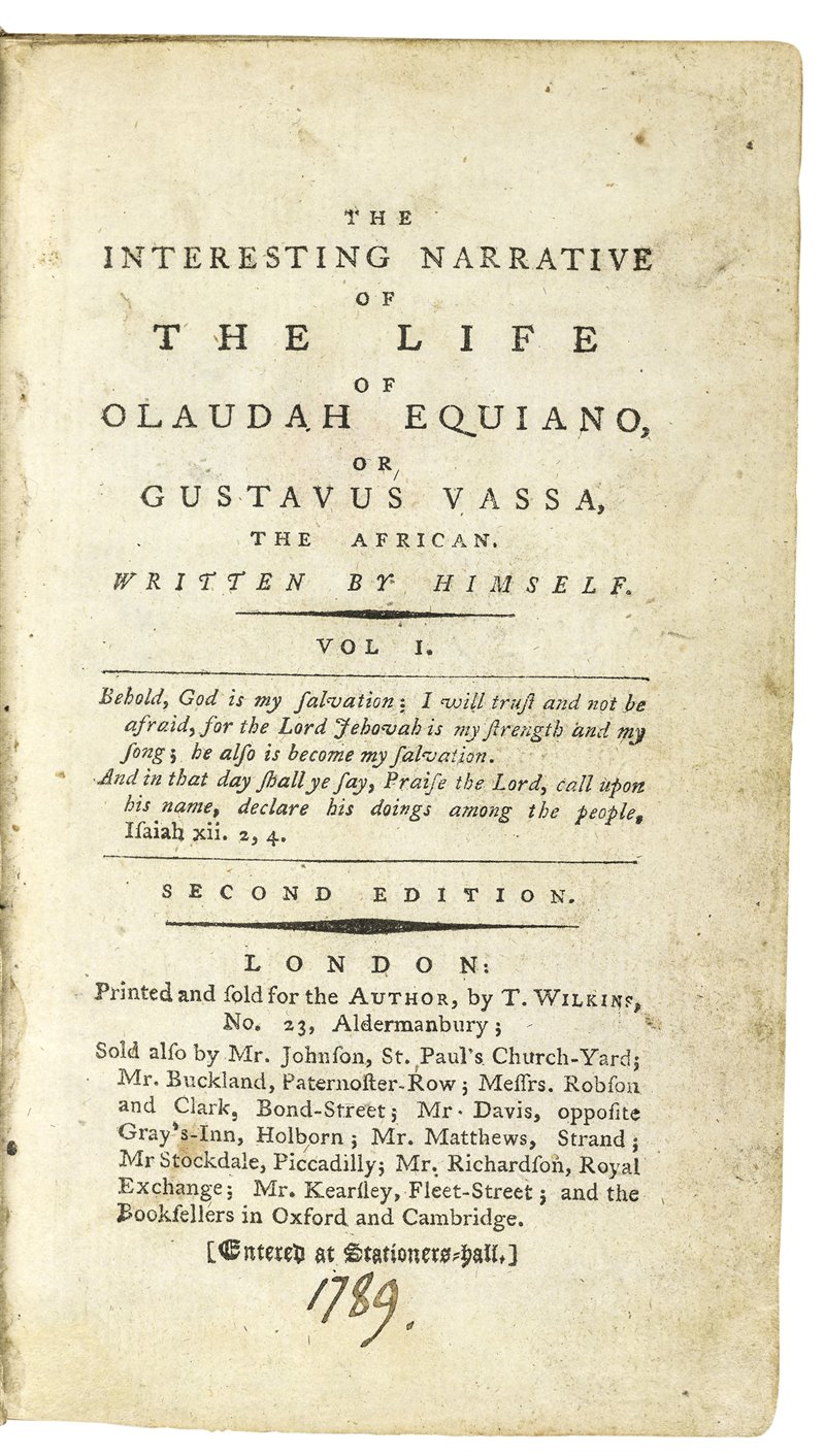 Olaudah Equiano