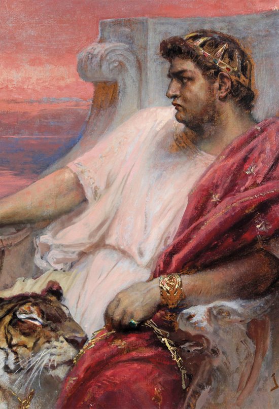 Todos los artículos sobre la vida y la biografía de Nerón en National ...