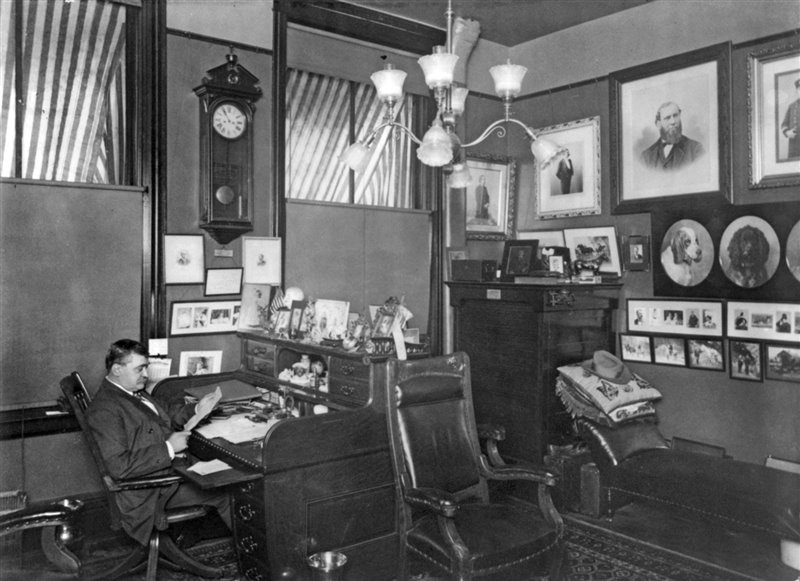 Allan Pinkerton, el primer detective privado