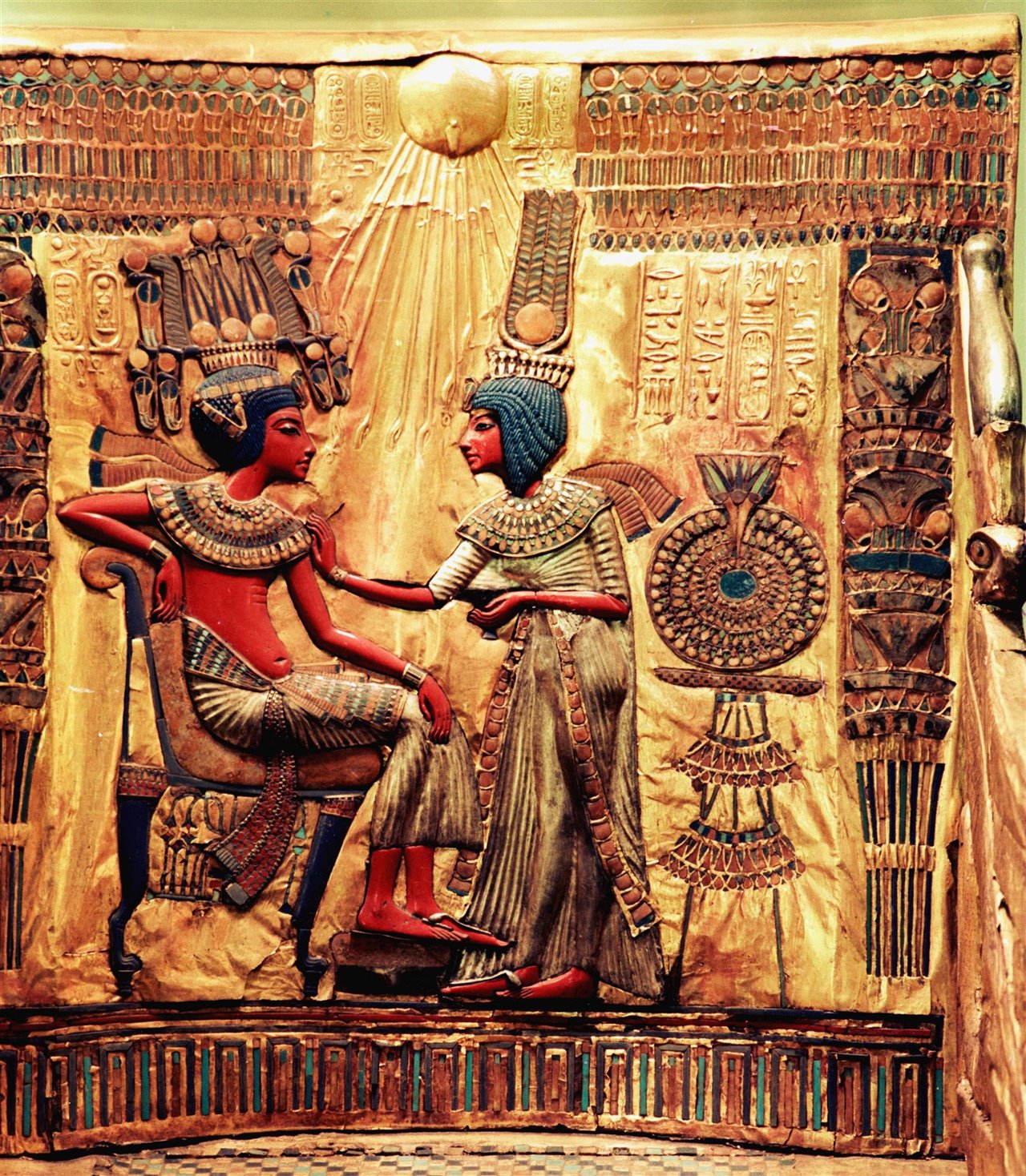 Artefactos De La Tumba Del Rey Tutankamón MUSEO: Réplicas De