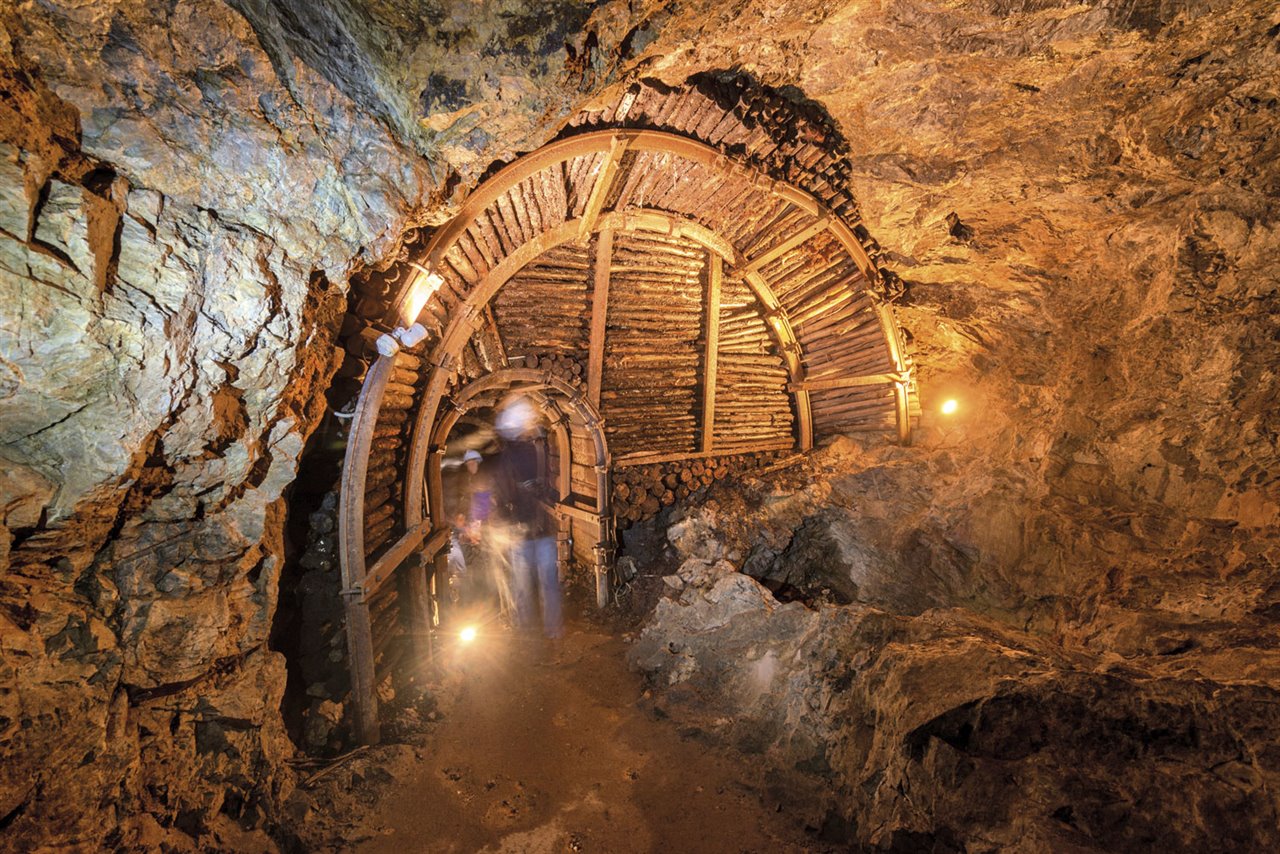 Las minas de mercurio de Almadén, la plata líquida del Imperio Español