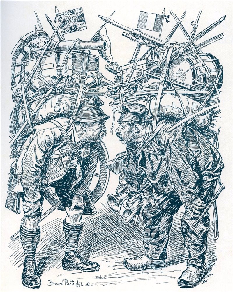 Las causas que provocaron la Primera Guerra Mundial