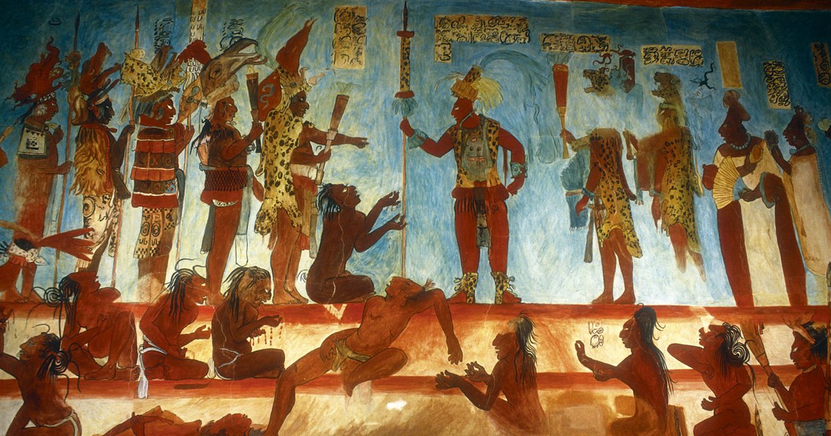 ¿Cuánto sabes sobre rituales mayas?