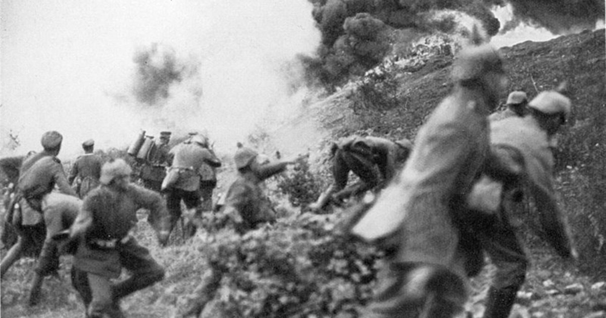 La Primera Guerra Mundial en imágenes
