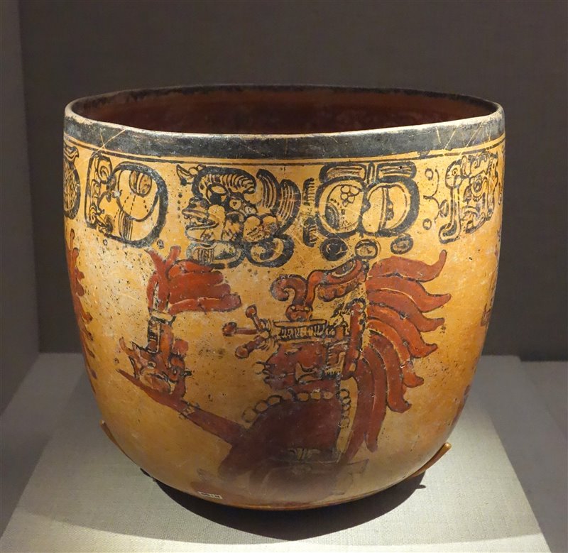 La escritura jeroglífica de los antiguos Mayas