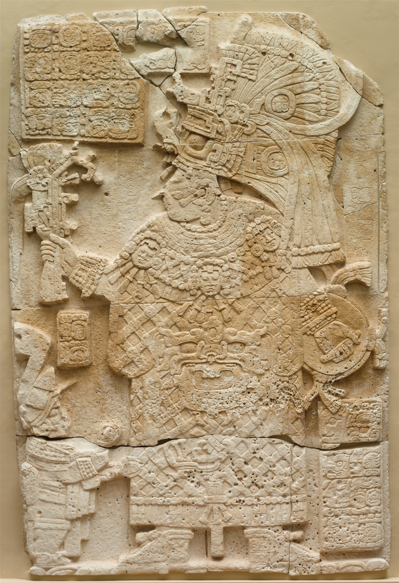 La escritura jeroglífica de los antiguos Mayas
