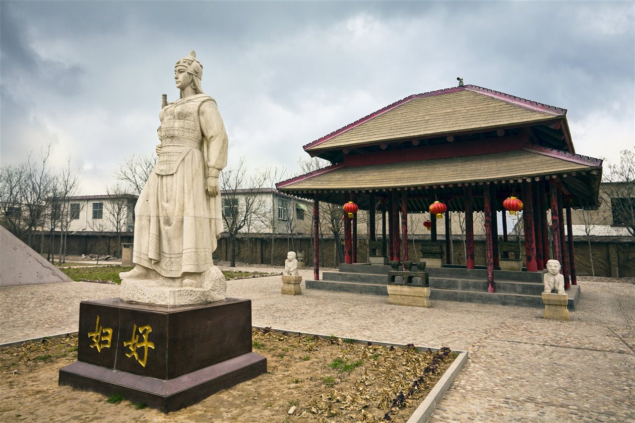 Las tumbas de Anyang, las raíces legendarias de la civilización china