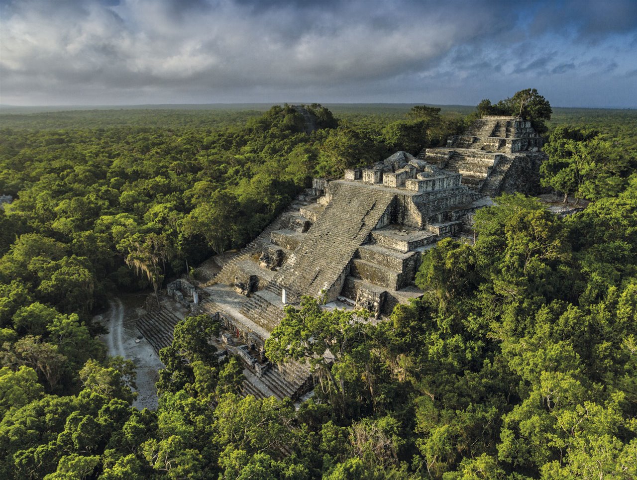 Calakmul, el reino maya de la Serpiente